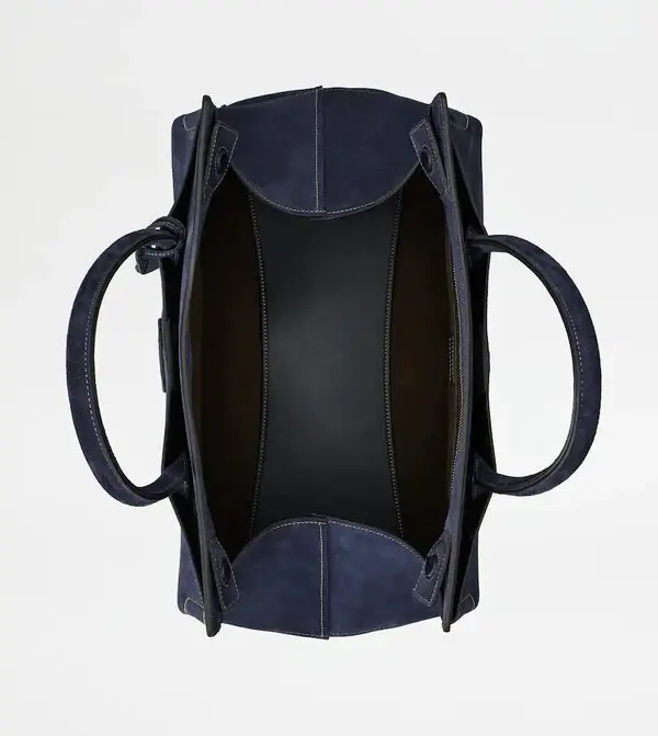 TOD'S Di Bag Shopping Bag In Suede Medium