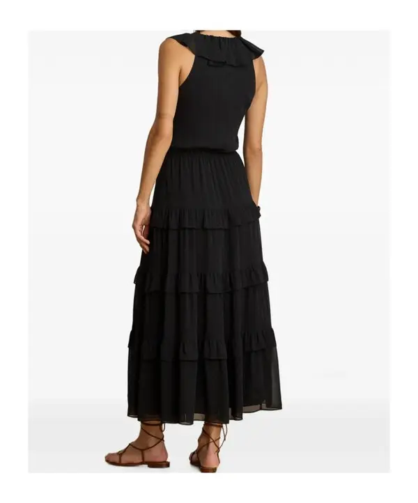 Ralph Lauren Ruffle-trim Maxi Dress