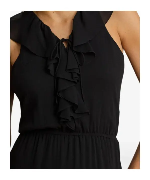 Ralph Lauren Ruffle-trim Maxi Dress