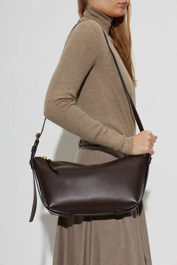 Moschino Zipper Hobo Bag