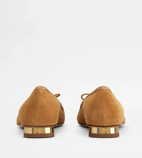 TOD'S Ballerinas In Suede