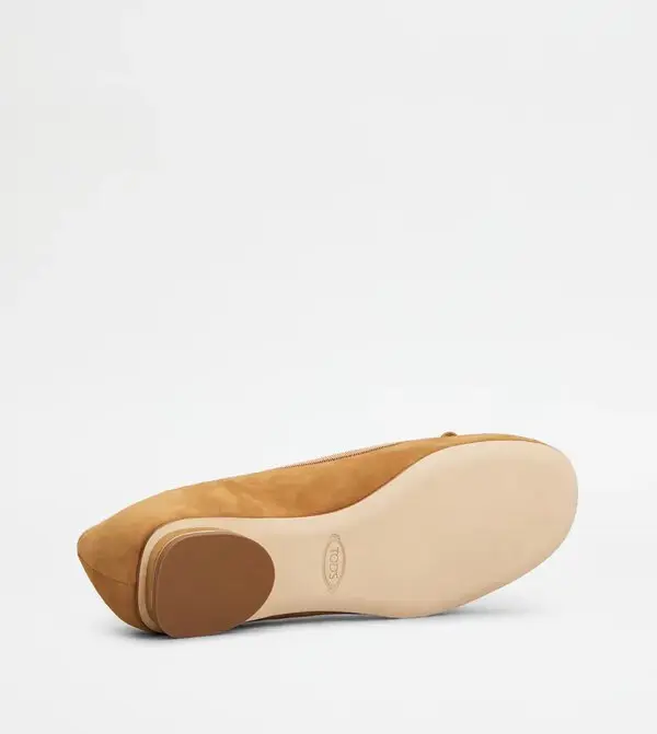 TOD'S Ballerinas In Suede