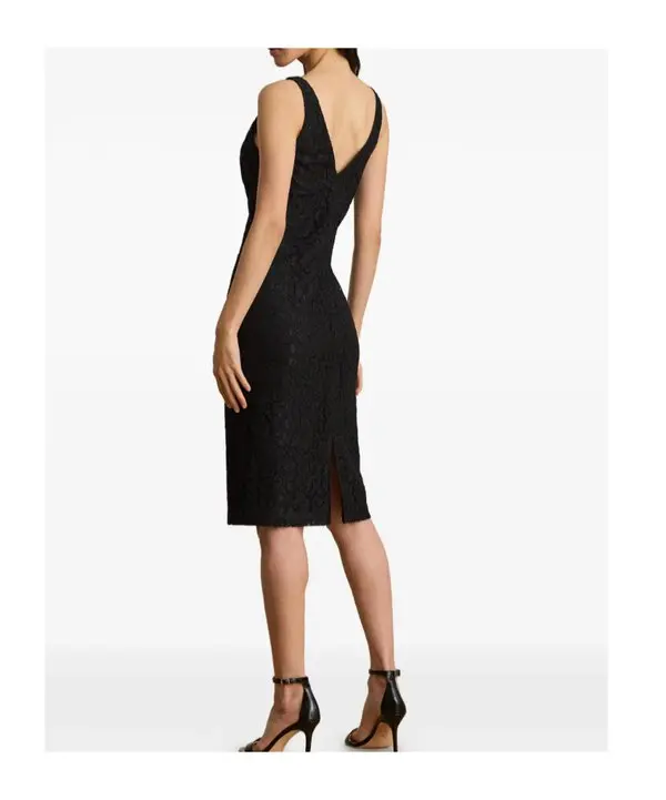 Ralph Lauren Sleeveless Midi Dress