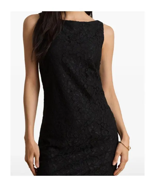 Ralph Lauren Sleeveless Midi Dress