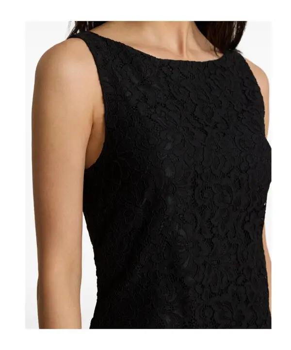 Ralph Lauren Sleeveless Midi Dress
