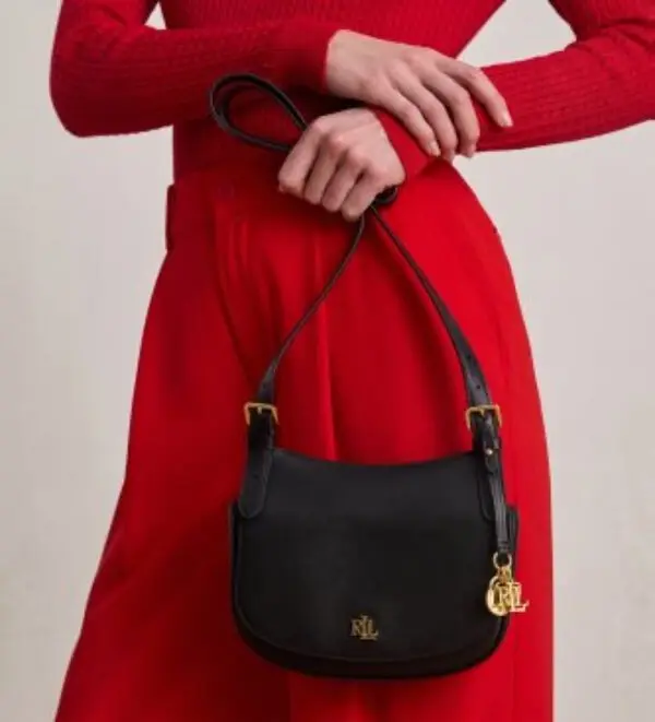 Ralph Lauren Marcy Charm-detail Crossbody Bag