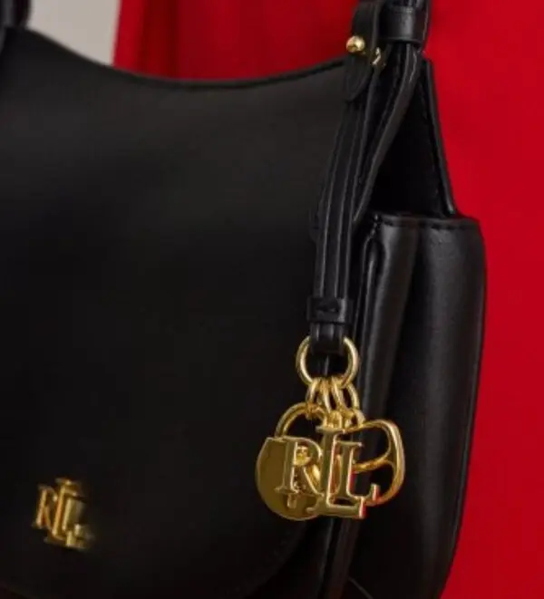 Ralph Lauren Marcy Charm-detail Crossbody Bag