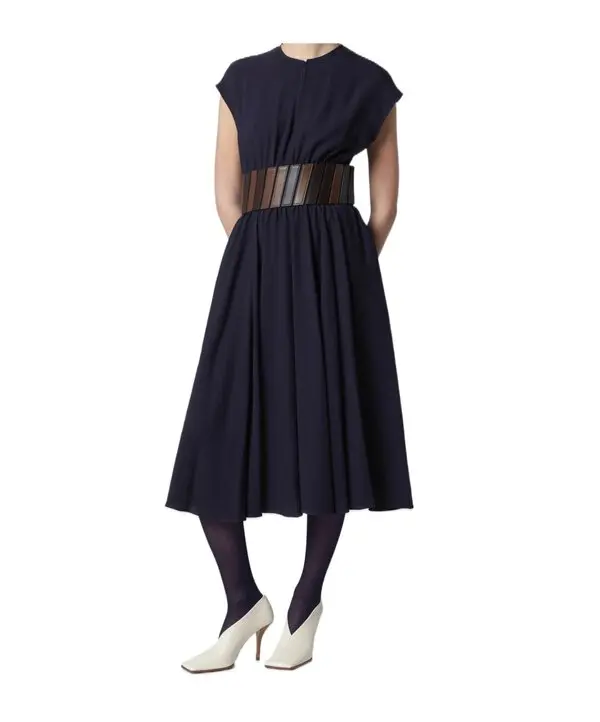 Alaïa Belted Dress