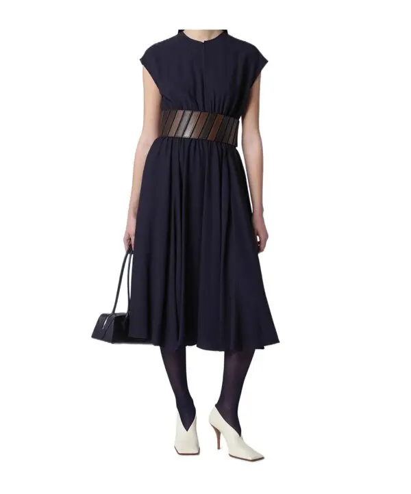 Alaïa Belted Dress