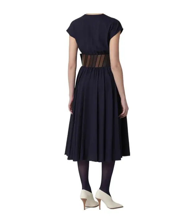 Alaïa Belted Dress