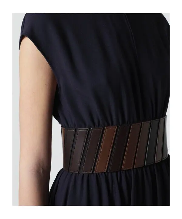 Alaïa Belted Dress