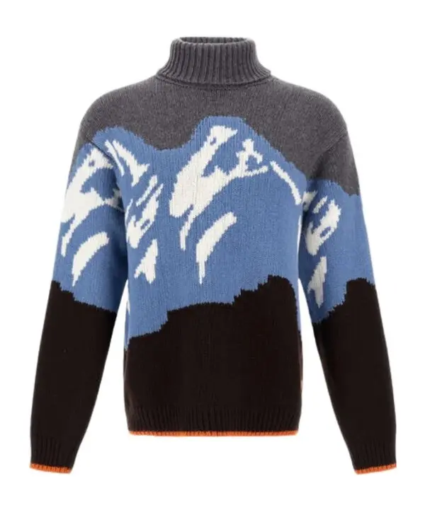 Herno Long-sleeved Sweater - Multicolor