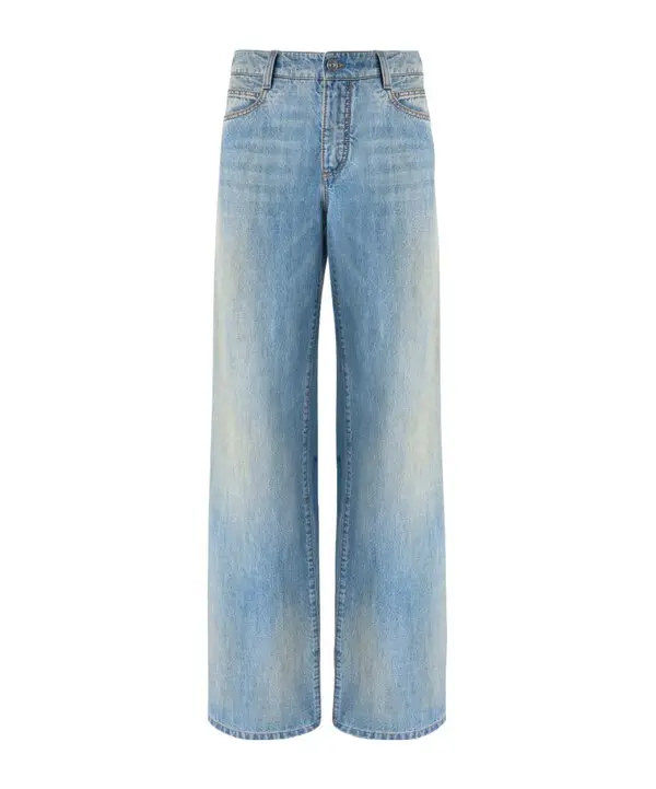 Ermanno Scervino Baggy Denim Jeans