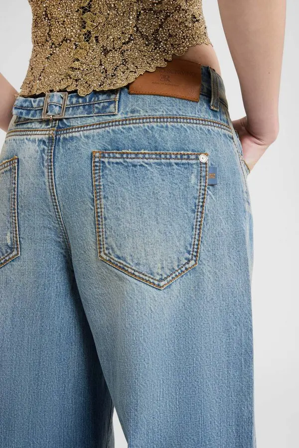 Ermanno Scervino Baggy Denim Jeans