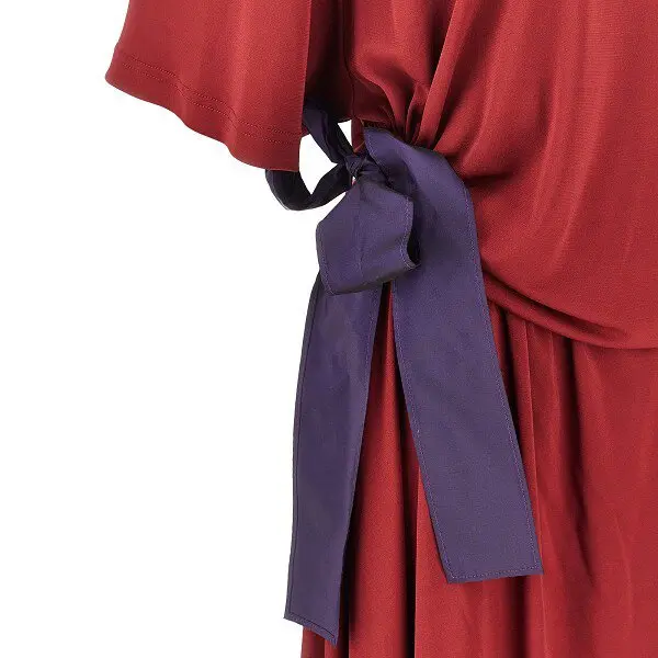 Balenciaga Long Crewneck T-shirt Dress