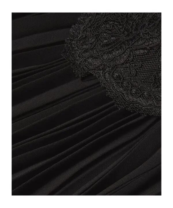 Zimmermann Pleated Slip Dress