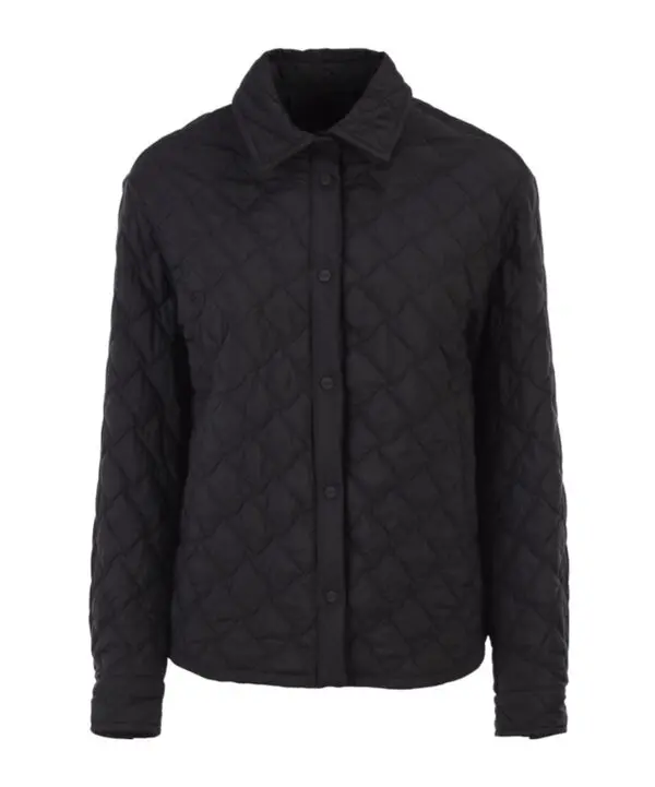 Herno Ecoage Diamond-quilt Puffer Jacket
