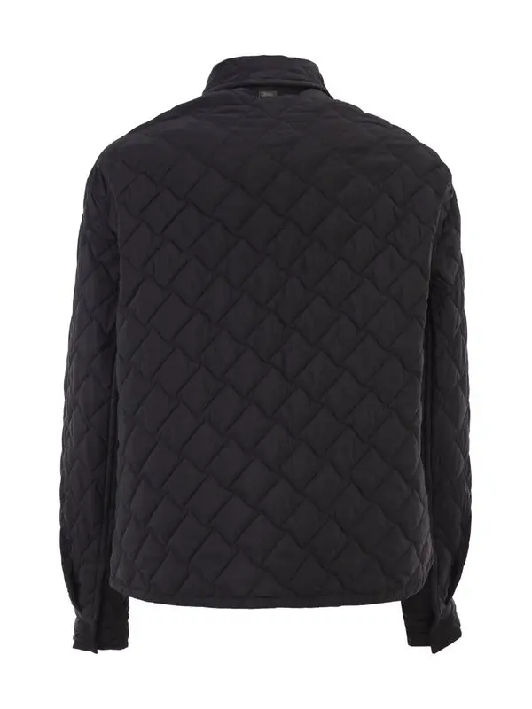 Herno Ecoage Diamond-quilt Puffer Jacket