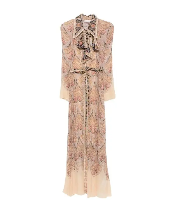 Zimmermann Valiant Shirt Dress - Multicolour