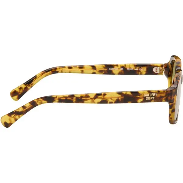 GALLERY DEPT. Oval Sunglasses