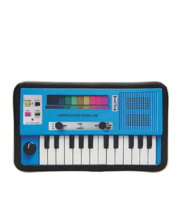 Undercover Keyboard-print Wallet - Multicolor