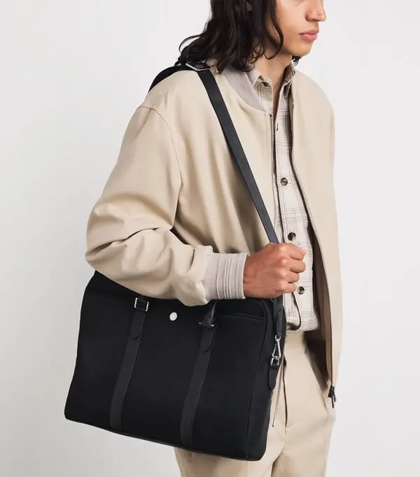 Harrods Nylon Briefcase