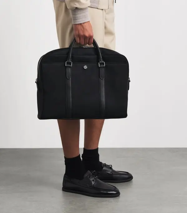 Harrods Nylon Briefcase