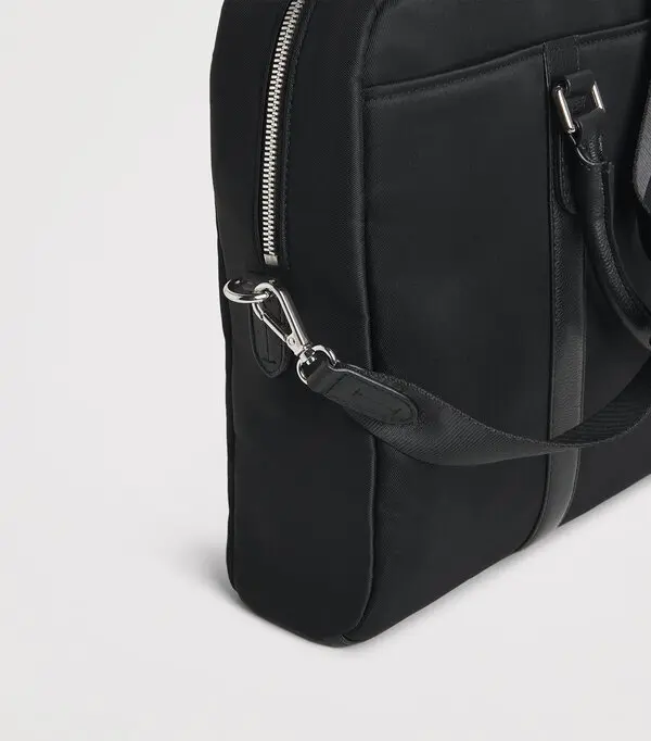 Harrods Nylon Briefcase