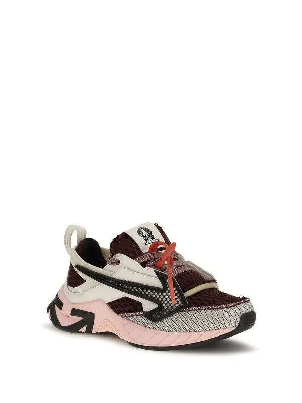 Off-White Space Memo Sneakers - Multicolor