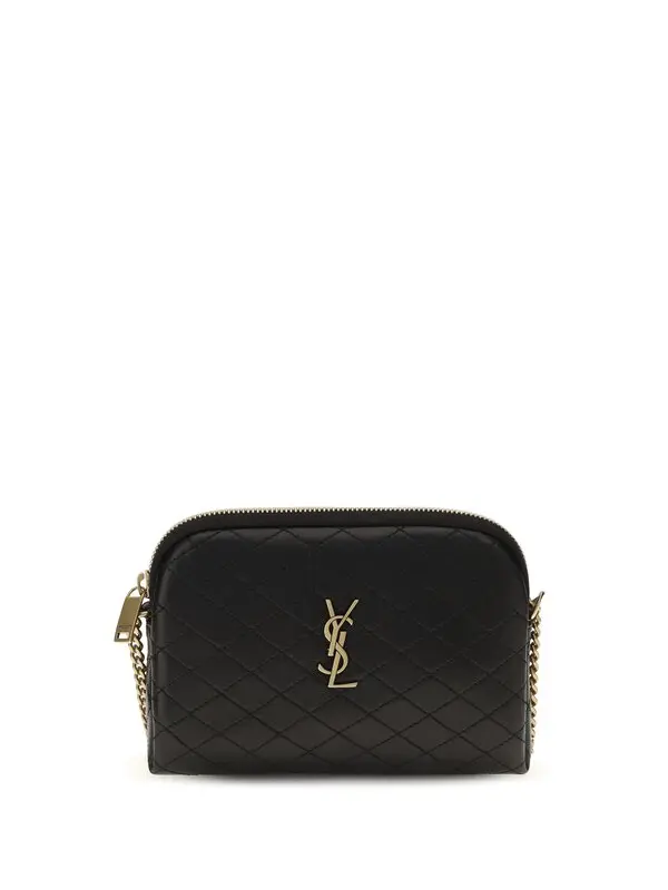 Saint Laurent Gaby Mini Camera Bag - Black