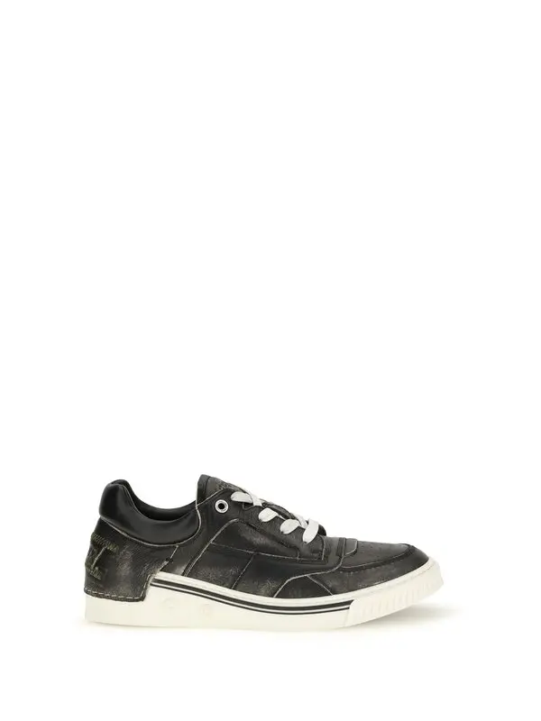 Fendi Fender Sneakers - Multicolor
