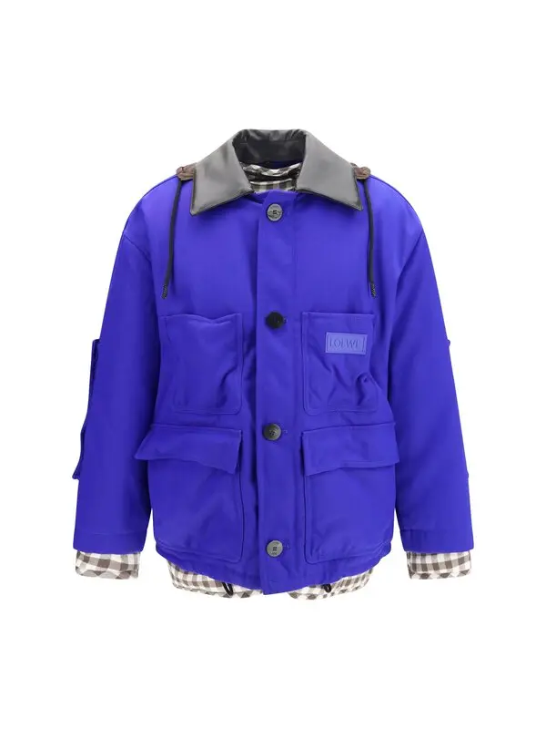 Loewe Technical Fabric Jacket