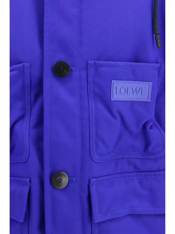 Loewe Technical Fabric Jacket