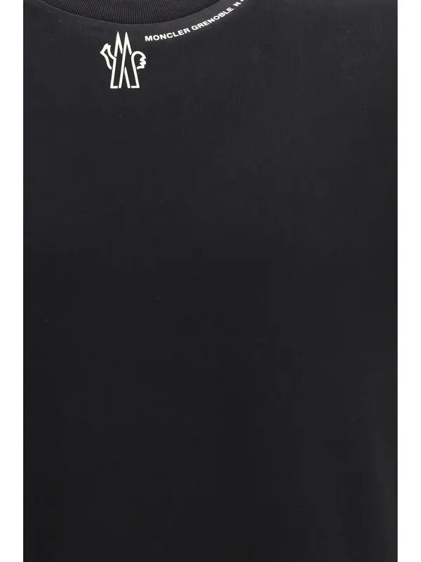 Moncler Cotton T-shirt With Logo