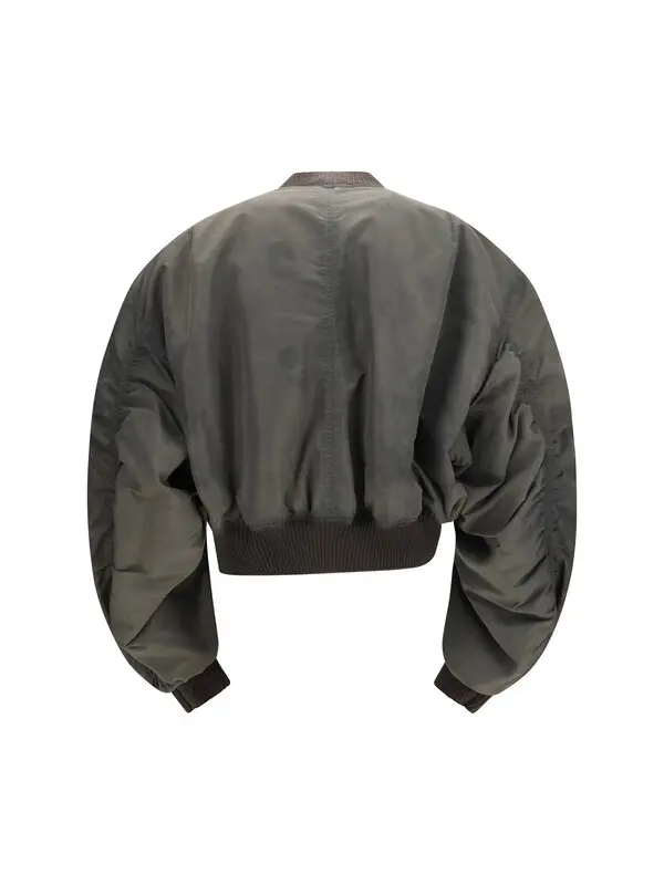 Rick Owens Secchia Flight Bomber - Gray