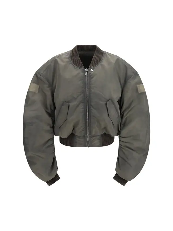 Rick Owens Secchia Flight Bomber - Gray