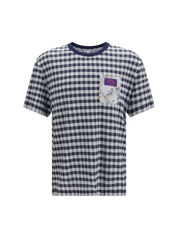 Loewe Cotton T-shirt - Blue