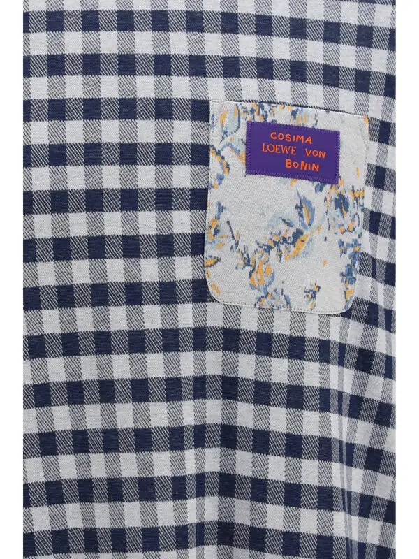Loewe Cotton T-shirt - Blue