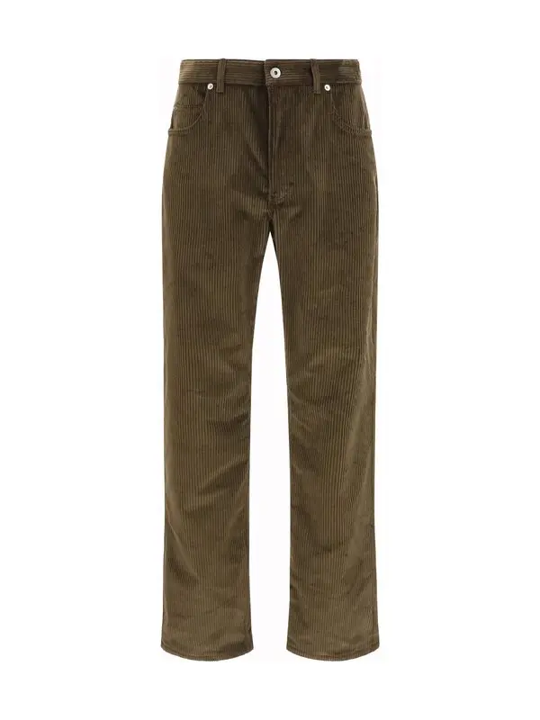 Loewe Cotton Corduroy Pants