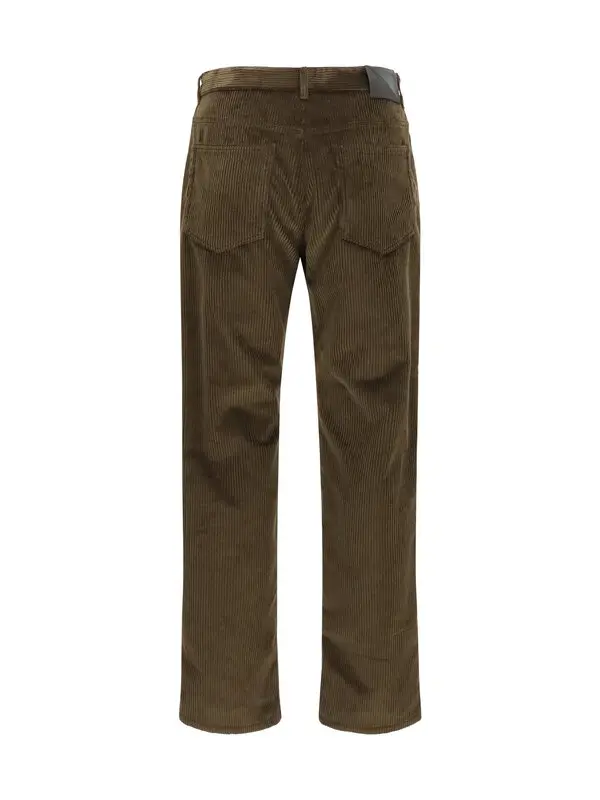 Loewe Cotton Corduroy Pants