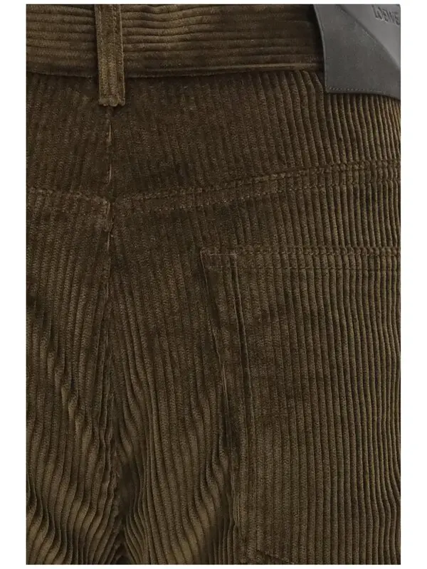 Loewe Cotton Corduroy Pants