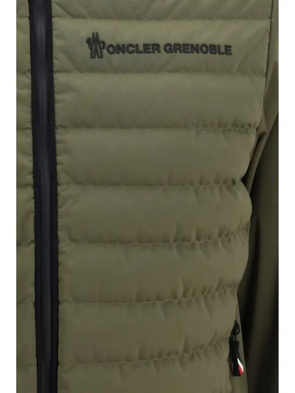 Moncler Zipped Down Jacket