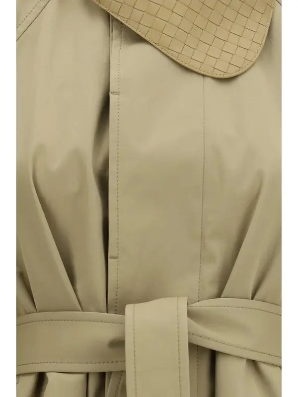 Bottega Veneta Cotton Trench Coat