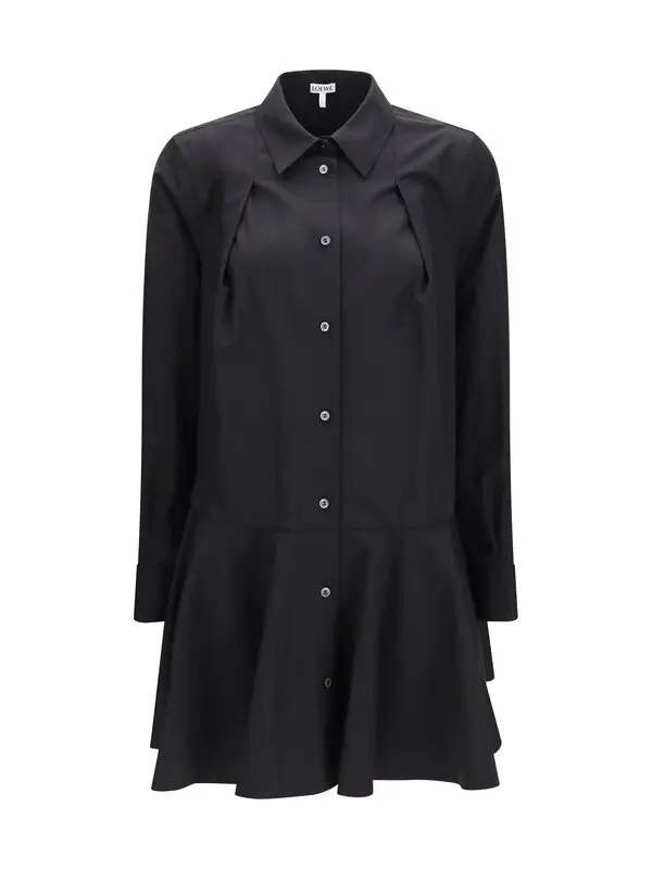 Loewe Cotton Shirt Dress