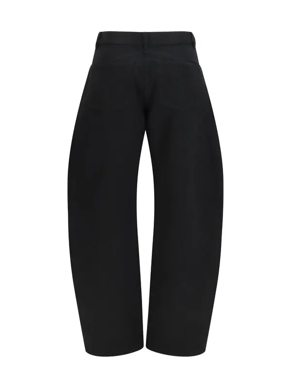 Alaïa Low Rise Rounded Jeans