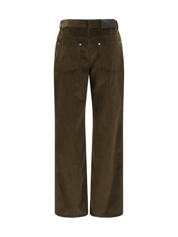 Loewe Cotton Corduroy Pants