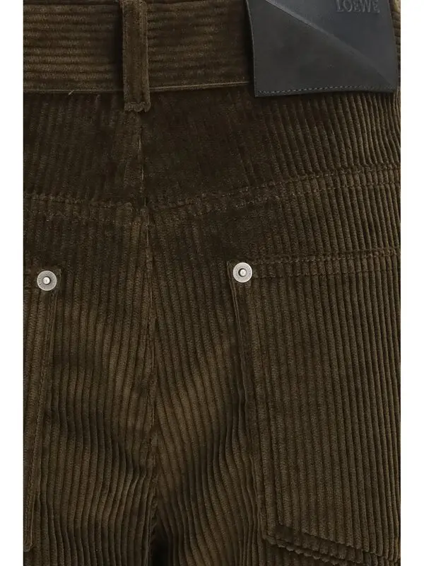 Loewe Cotton Corduroy Pants