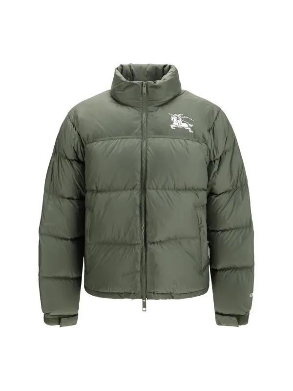 Burberry Highlands Down Jacket - Green