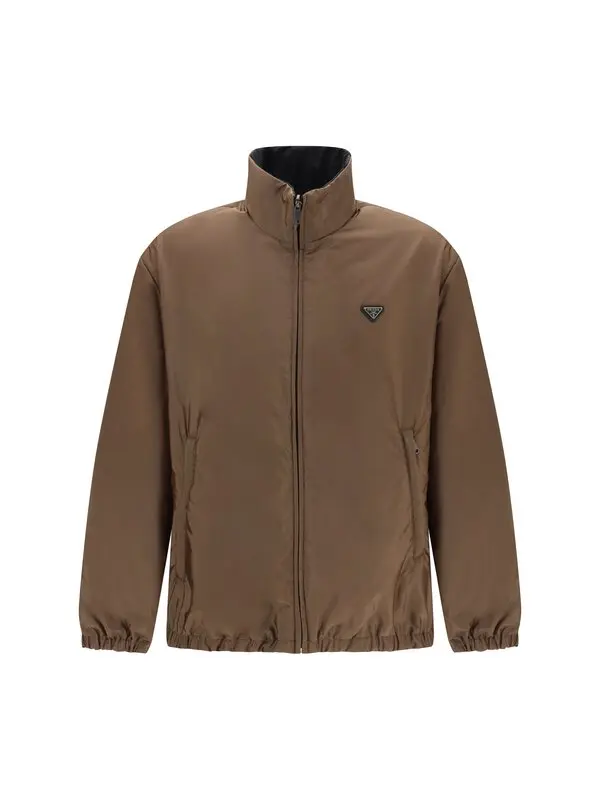 Prada Re-nylon Down Jacket - Multicolor