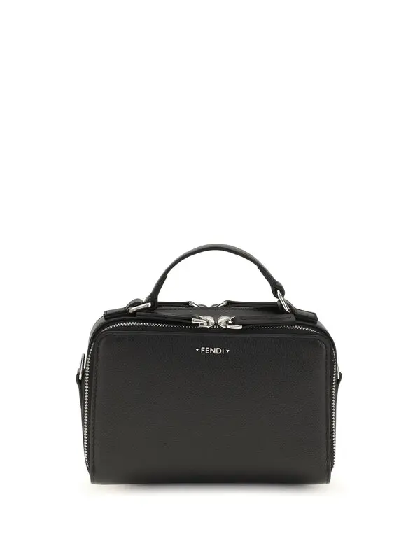 Fendi Calfskin Phone Holder Handbag